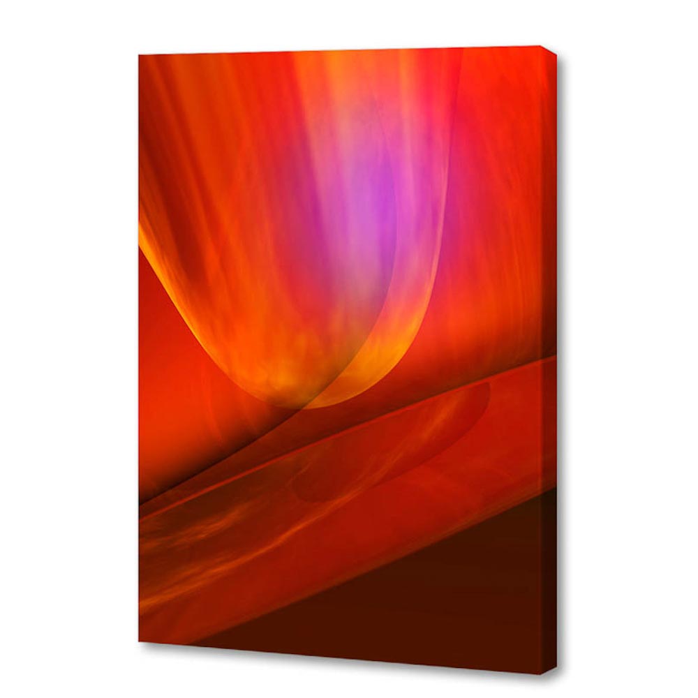 Interpretation of Red in Artwork – Richardson Fine Art