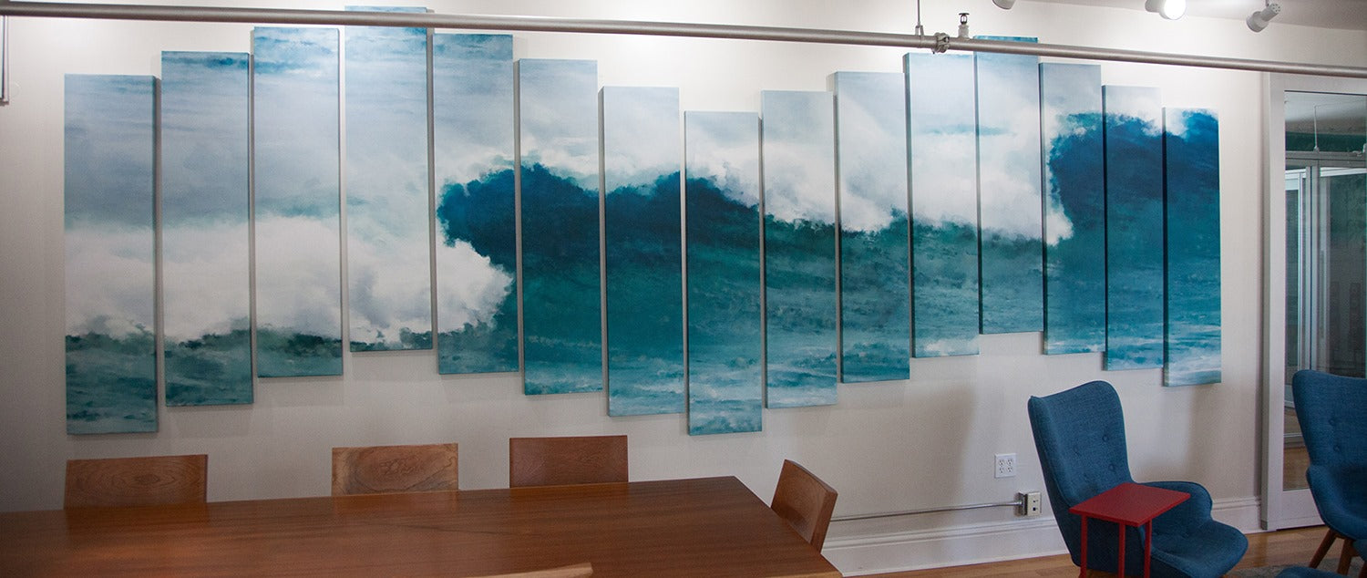 Corporate & Commercial Art – Richardson Fine Art