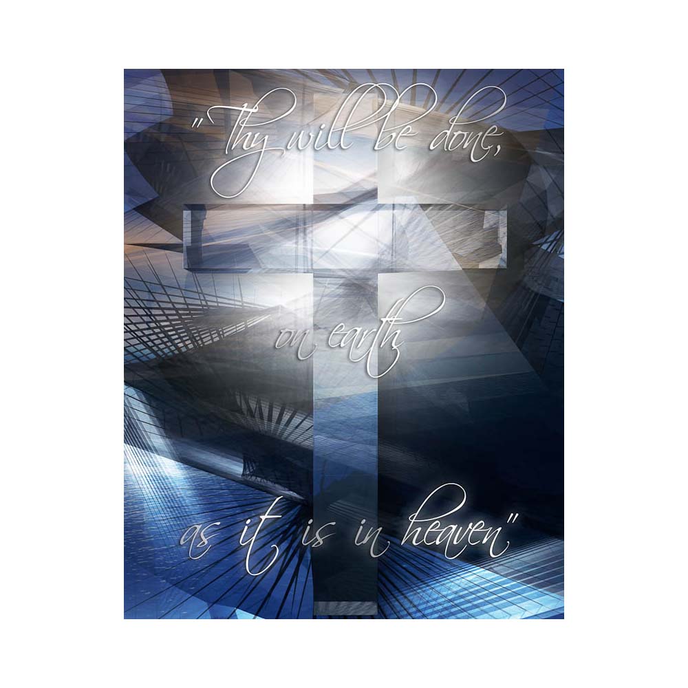 Lord's Prayer Silver, Limited Edition - Exclusive – Richardson Fine Art